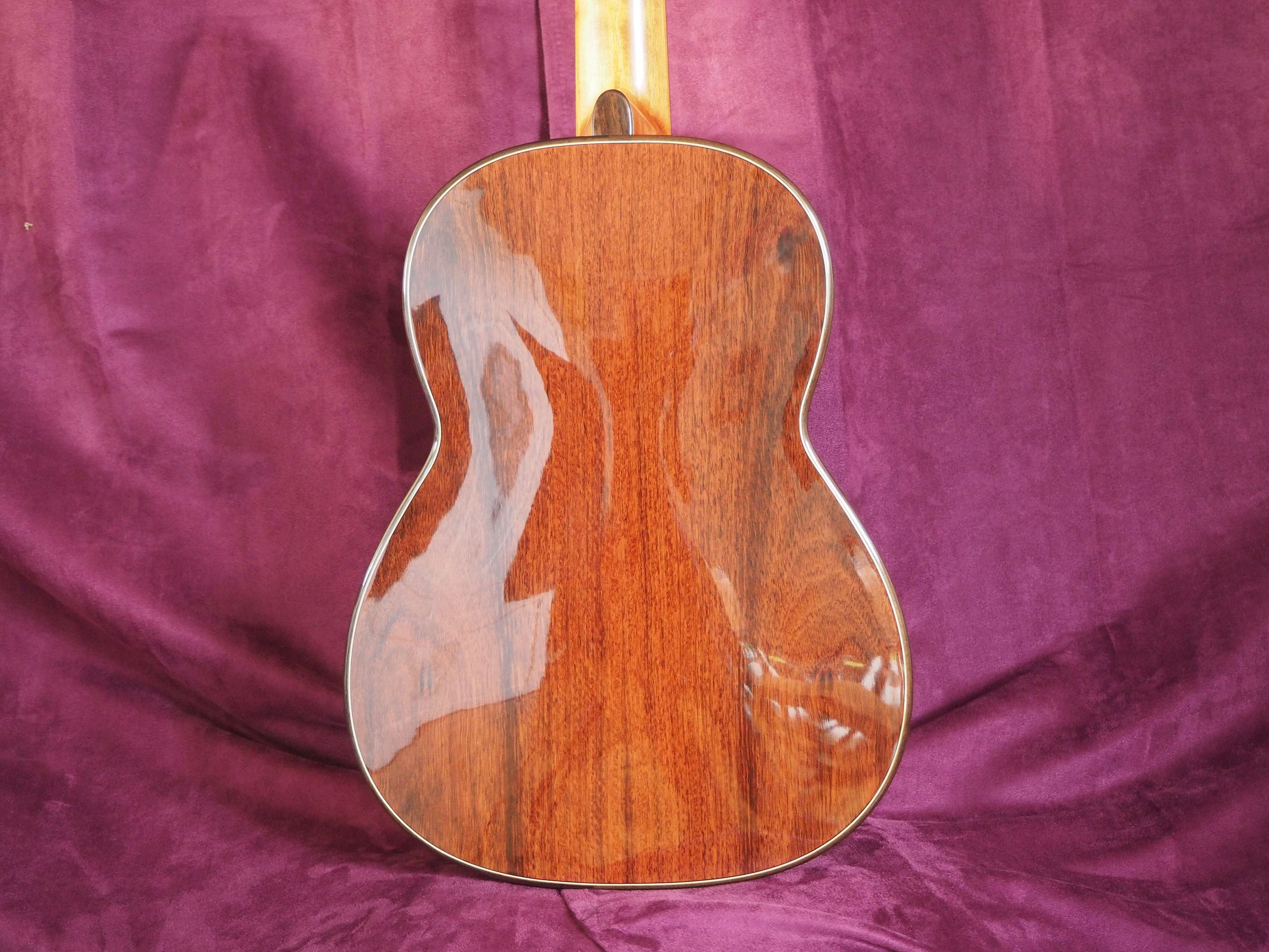 Luthier Greg Smallman & Sons classical guitar 2015 - Classical concert ...