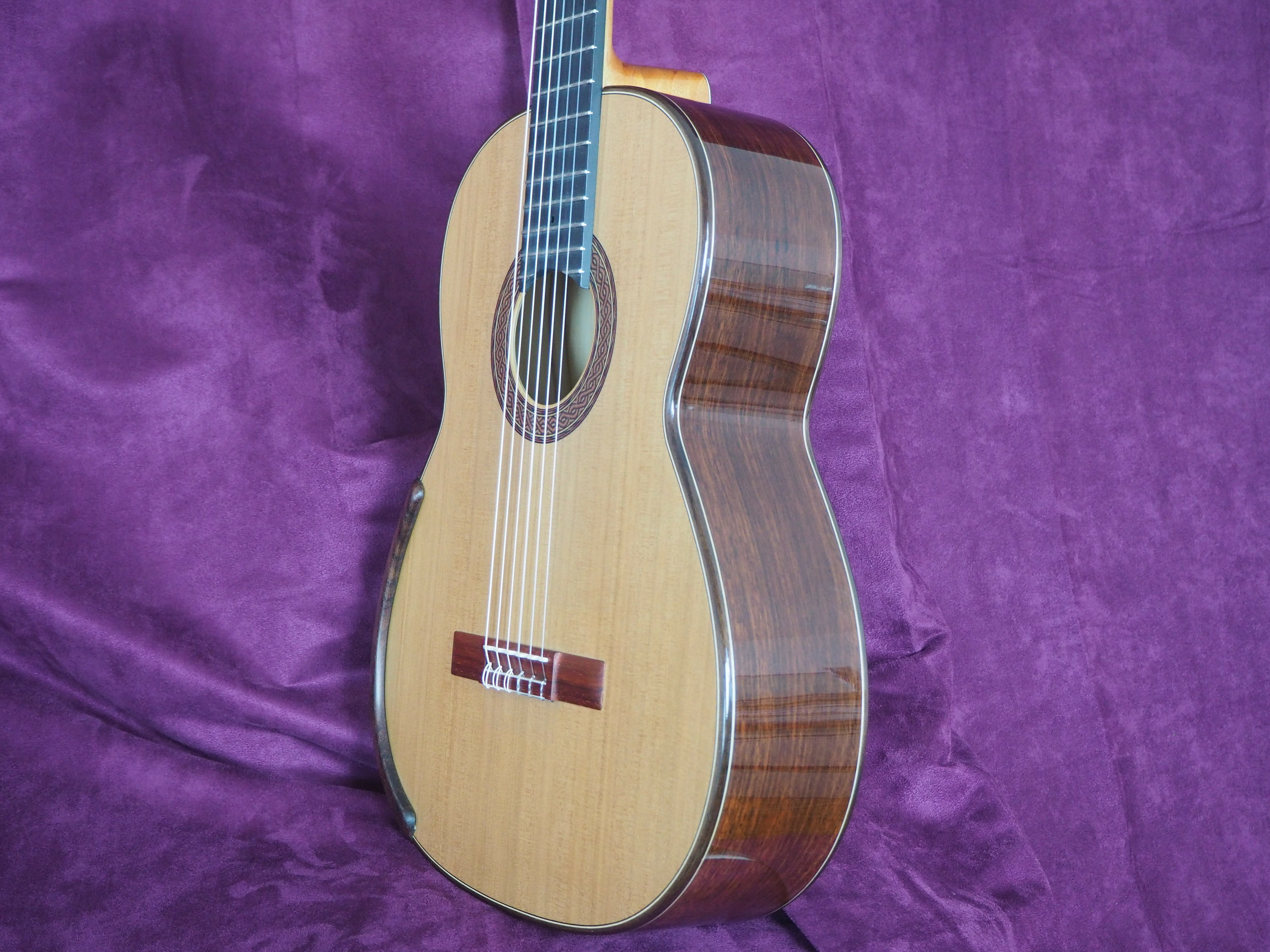 Luthier Greg Smallman & Sons classical guitar 2015 - Classical concert ...