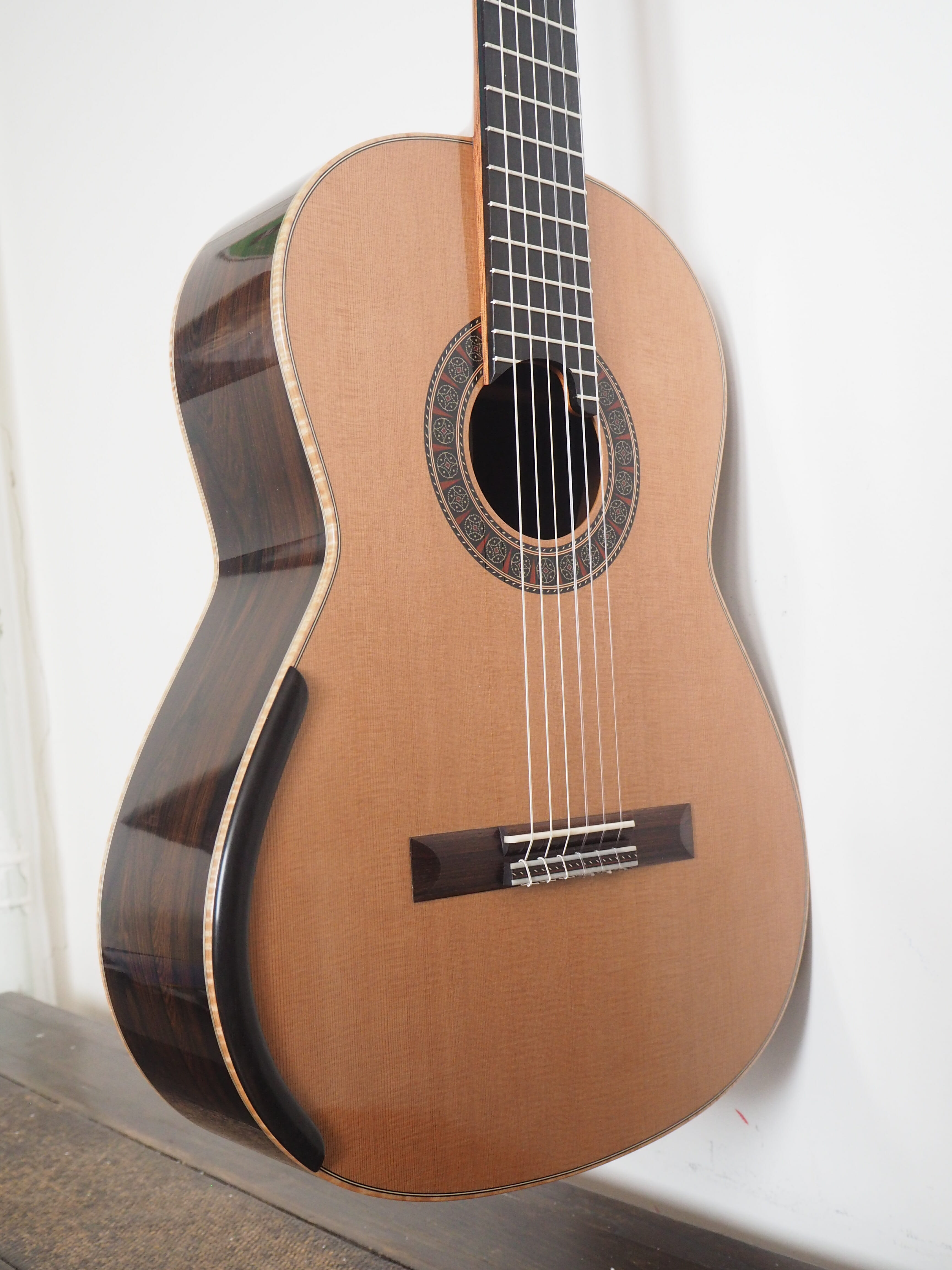 luthier Martin Blackwell cedar No. 122 - Canada - Classical concert guitar