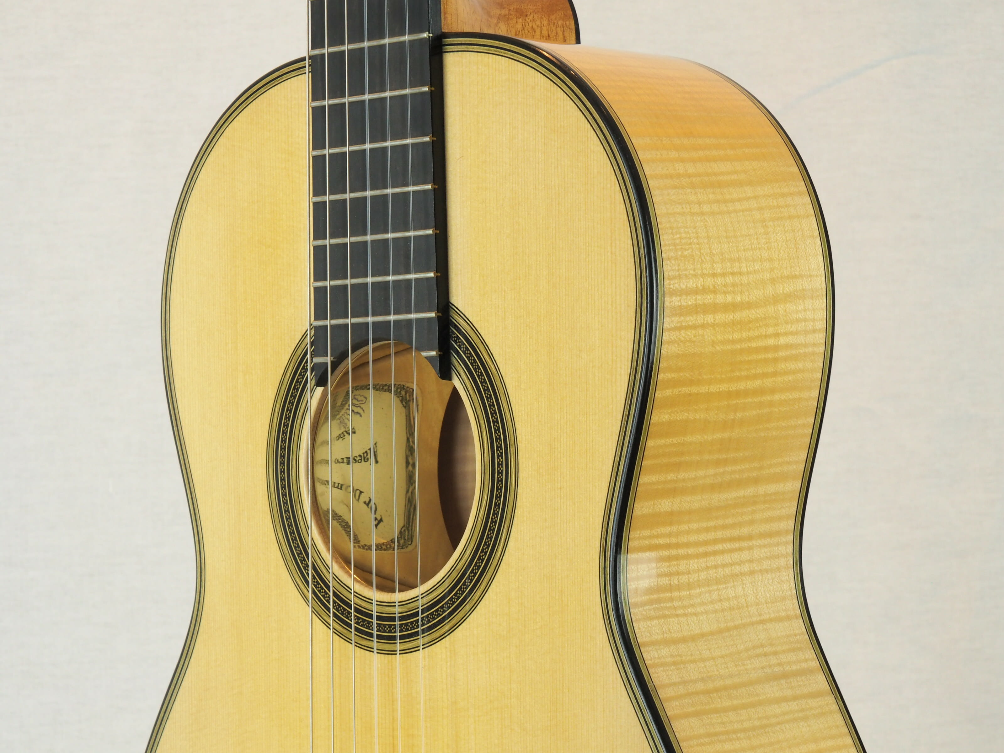 Luthier Dominik Wurth Antonio Torres Replica FE17 - Germany - Classical ...