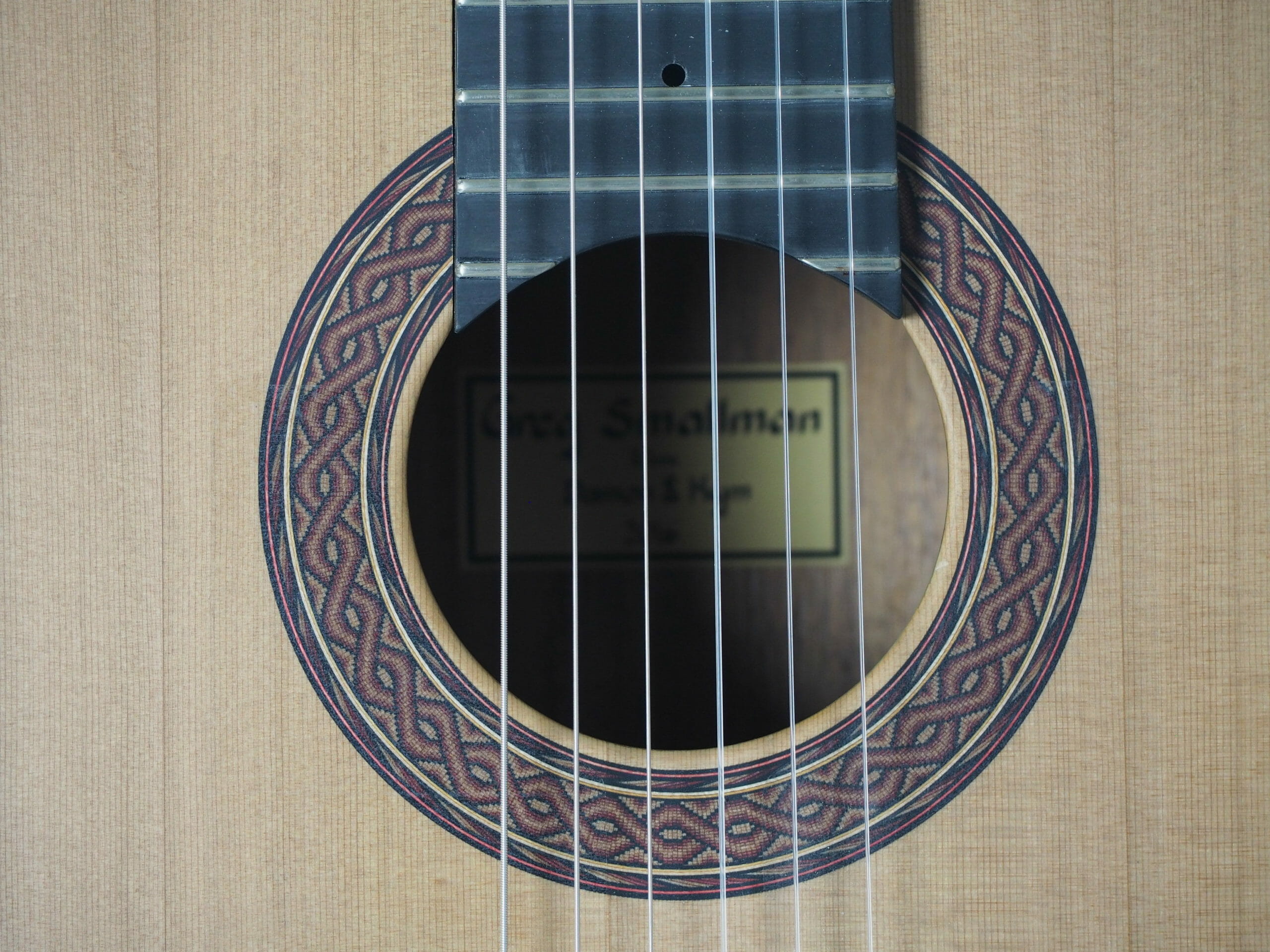 Luthier Greg Smallman & sons 2016 classical guitar - Classical concert ...