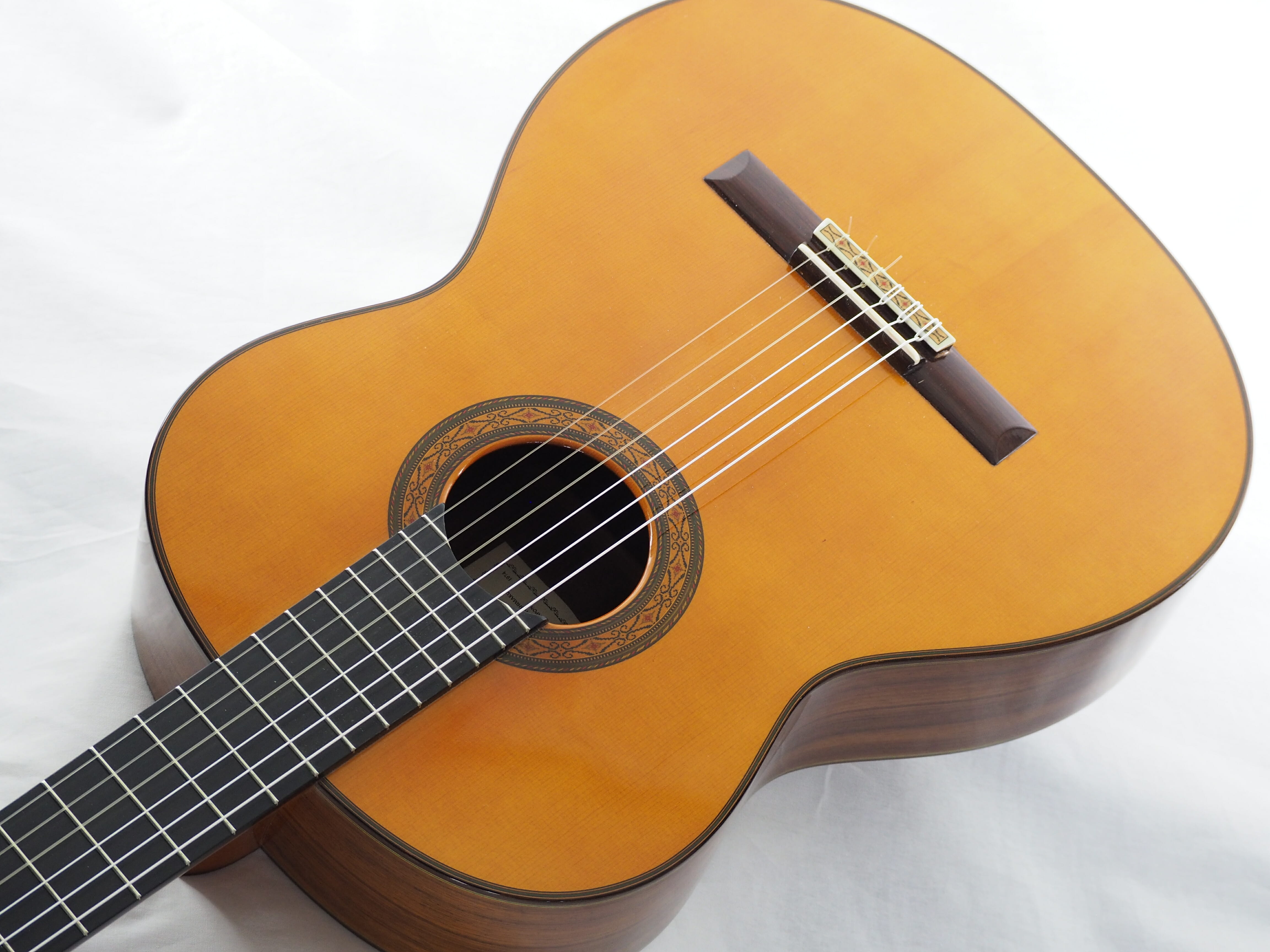 Masura Kohno classical guitar model 20 1974 - Japan - Classical concert ...