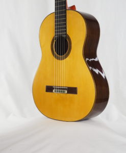 Concert classical guitars - Lattice, double-top, luthier guitar
